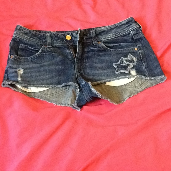 H&M | Shorts | Divided Shorts With Star Details | Poshmark